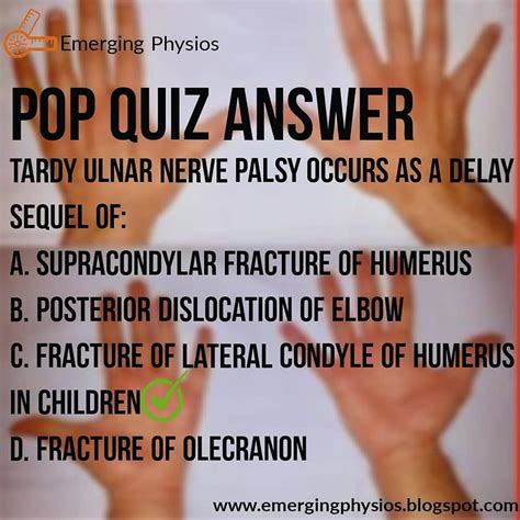 C Of Lateral Condyle Of Humerus In Emerging Physios