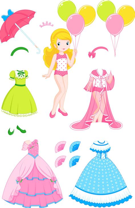 娃娃换装游戏系列 矢量娃娃换装游戏图片 高清图片 图片素材 寻图免费打包下载