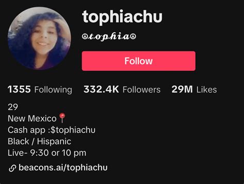 Tophia Slydell Tophiachu Rvindictaratecelebs