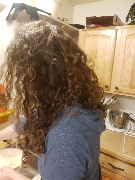 Boyfriends Hair After Diffusing Rfierceflow