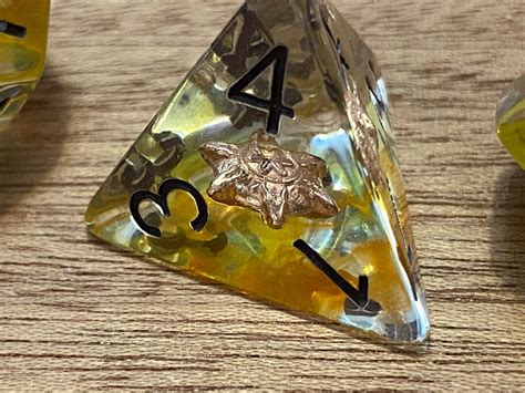 Dnd Dice Cleric Or Healer Character Class Dice Set Set Of 7 Polyhedral Dice For Rpg And Ttrpg