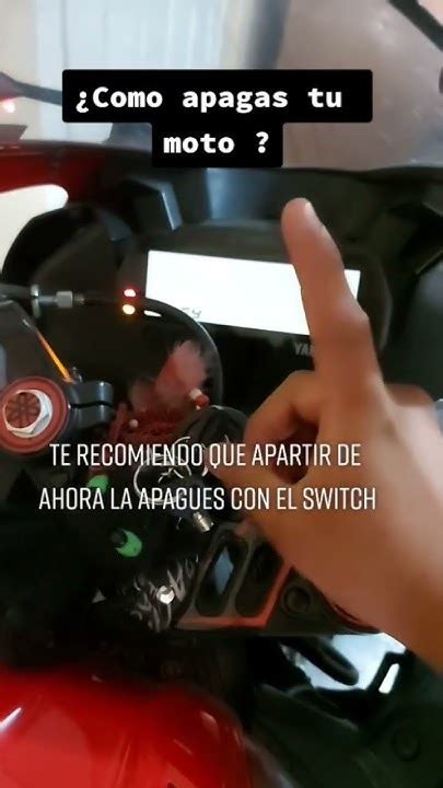 Como Apagar Tu Moto Correctamente Youtube