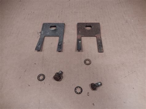 Jaguar Xke Bumper Plate Mounting Brackets Joeyz Datsun