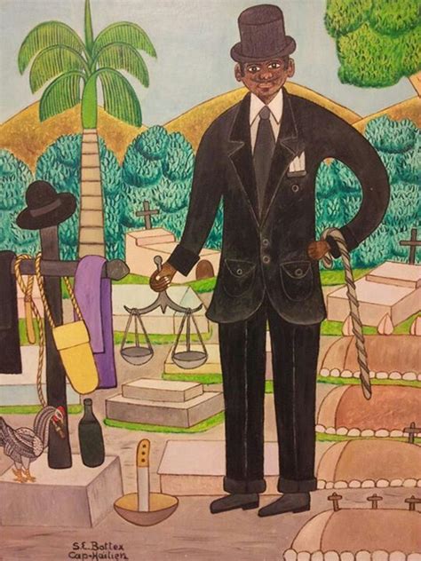 Artdance Art Orisha Baron Samedi