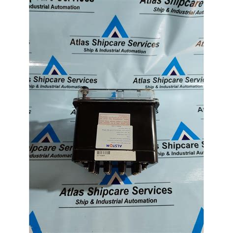Alstom Vag21zg8002adch Instantaneous Voltage Relay Atlas Shipcare Services