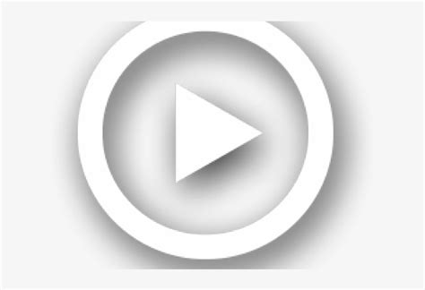 White Play Button Icon Play White Icon Png Images Vectors Free