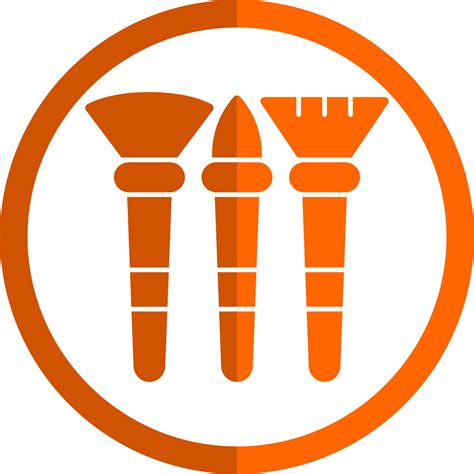 Makeup Brushes Vector Icon Design 21201317 Vector Art At Vecteezy