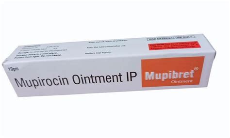 Mupirocin Ointment Ip Cream At Rs 227piece Mupirocin Ointment In