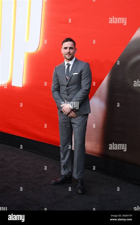 Hollywood California Usa 8th April 2025 Actor Travis Nelson Attends Universal Pictures Drop