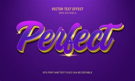 Premium Vector White 3d Editable Text Effect
