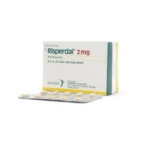 Risperdal Risperidone 2mg Tablet X 1 Xalmeds