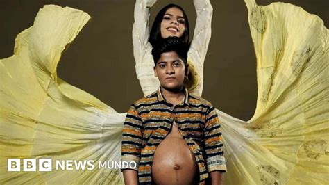 Las Fotos Del Embarazo De Una Pareja Trans Que Se Volvieron Virales