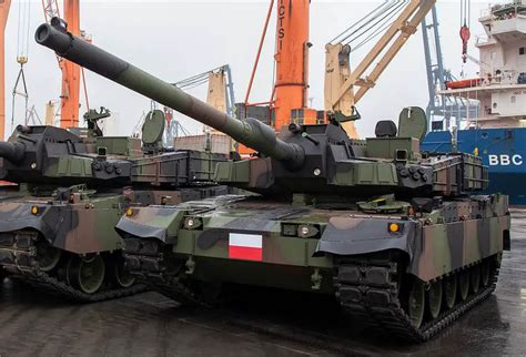 Poland Receives First Batch Of 10 K2 Pl Tanks From South Korea