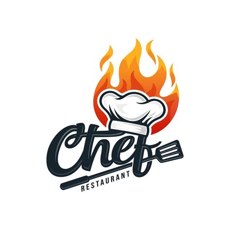Master Chef Logo Design Vector Template 7923422 Vector Art At Vecteezy
