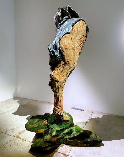 Art Madrid24 Cedric Le Corf Jambe Sur Roches Iii 2023