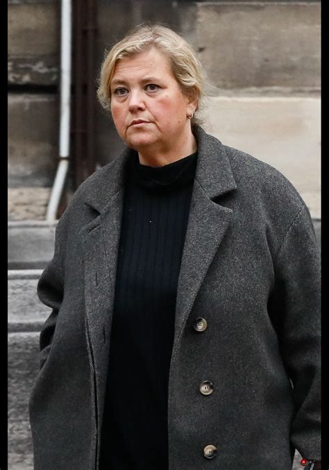 Photo Céline Lasek Lavocate De Pierre Palmade Arrive à La Cour Dappel De Paris Le 24