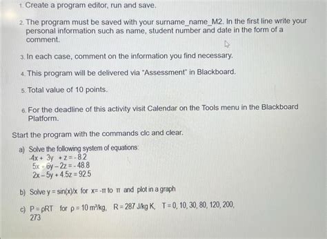 Solved 1 Create A Program Editor Run And Save 2 The