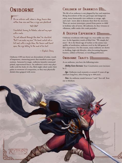Ryokos Guide Oniborne Playtest V03 Pdf
