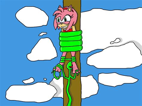 Amy Rose Tickled By Wtfeather On Deviantart