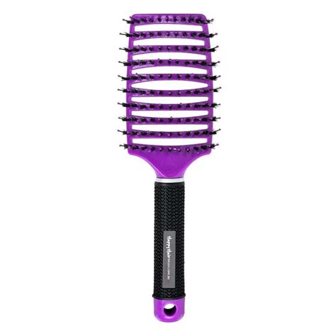 Detangling Pink Hair Brush By Happy Hair Brush™