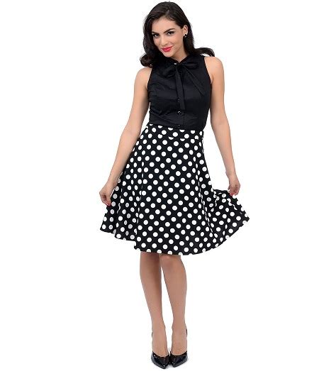 Polka Dot Skirt