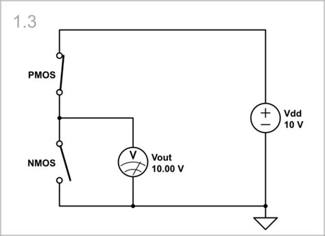 Transistors Tri State Buffer Why Is It Called High Impedance