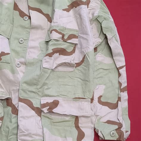 Us Army Dcu Desert Camo Blouse Size Medium Regular 08s28 Etsy