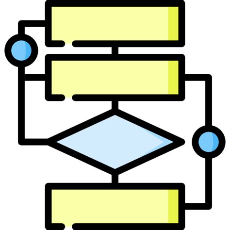 Algorithm Special Lineal Color Icon