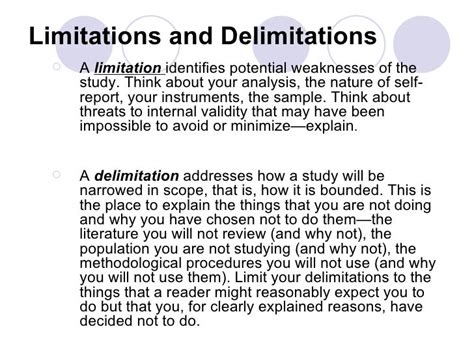 Lab Limitations Examples At Garrett Kirk Blog