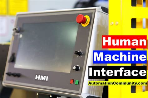 What Is A Hmi Machine What Is A Hmi Human Machine Interface Nffo