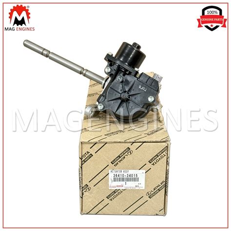 36410 34015 Genuine Oem Transfer Shift Actuator Assy 3641034015 Ebay