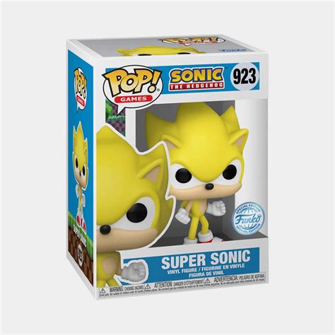 Funko Pop Games Sonic The Hedgehog Super Sonic Templo