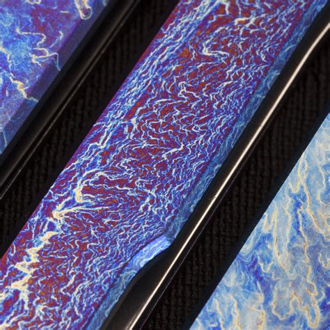 Entropic Anodized Titanium Solstice Gentlemans Pocket Knife Ocaso Ocaso