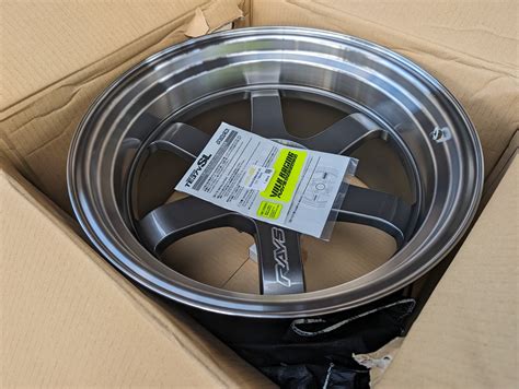 Widebody Spec Deep Dish Rays Volk Racing Te37v Sl Pressed Graph