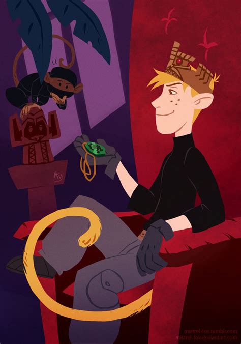 The Monkey King Ron Stoppable And Rufus