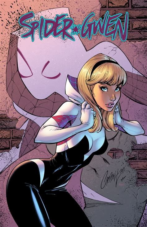 Spider Gwen Jeremiah Skipper Spider Gwen Comics Marvel Spider Gwen