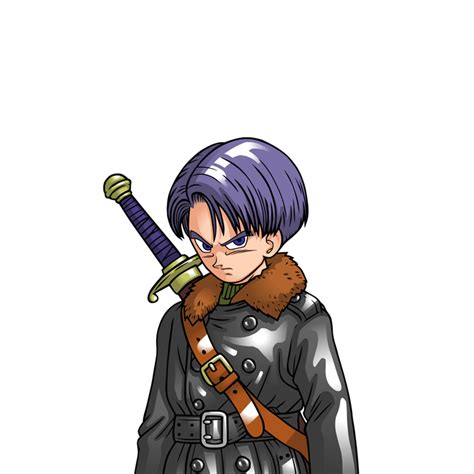 Trunks Future Pose 2 Dragon Ball Online By Majingoku77 On Deviantart