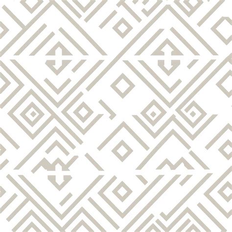 Premium Ai Image Simple Abstract Tile Pattern Luxury Wall Art