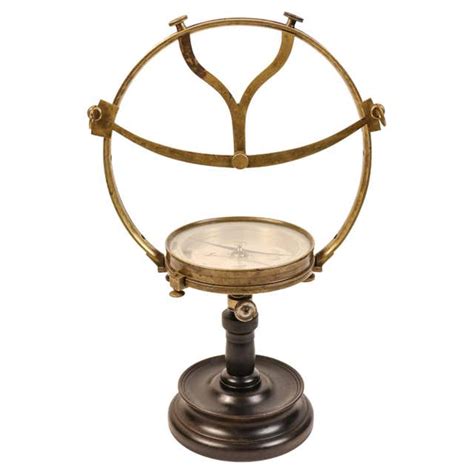 Beautiful Circa 1830s Lewis Michael Surveyors Compass For Sale At 1stdibs