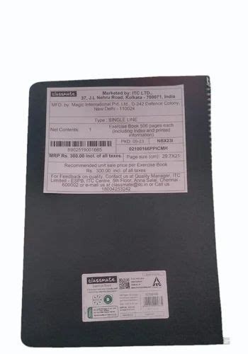 Classmate Pulse Spiral Notebook At ₹ 310piece Market New Delhi Id 2853941053130