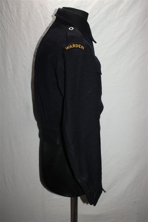 Battle Dress Civilian Defence Chris Militaria