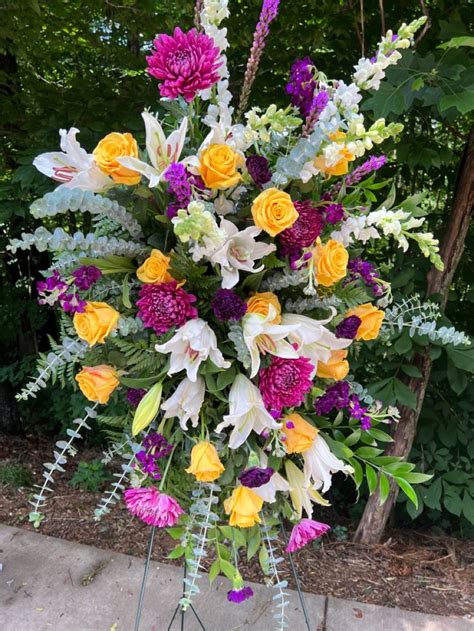 Funeral Standing Spray