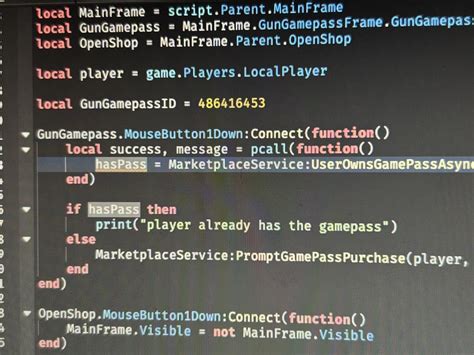 why isn t this working r robloxscripting
