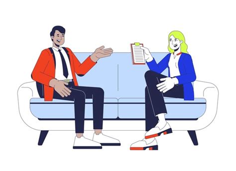 Conducting Interview Over 430 Royalty Free Licensable Stock Illustrations And Drawings Shutterstock