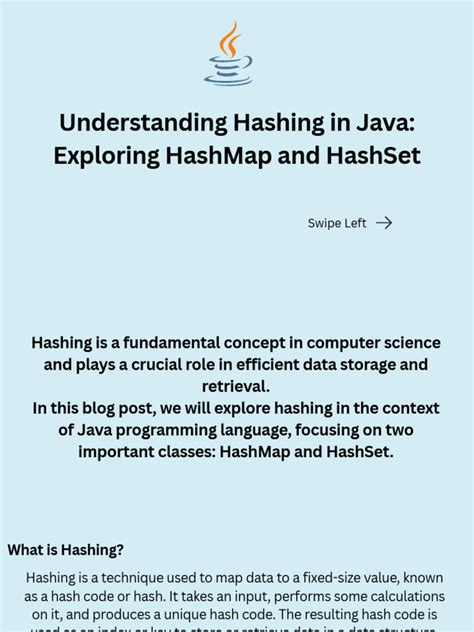 Exploring Hashmap And Hashset 1 Pdf Class Computer Programming Database Index