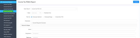 How To Key In Pcb Tax Receipt Number In Cloud Payroll Qne Optimum Sdn Bhd