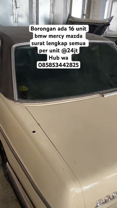 Wajib Diborong Ya Murah Meriah Fyp Fypシ゚viral Bmw Mercy Mazda Monetisasi Youtubeshorts