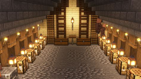 Villager Trading Hall Design In Minecraft Minecraft Houses Minecraft Architecture Minecraft