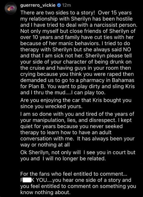 Vickie Guerrero Feuding With Daughter Over Sexual Assault Accusations