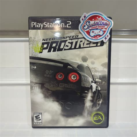 Need For Speed Prostreet Playstation 2 Stateline Video Games Inc